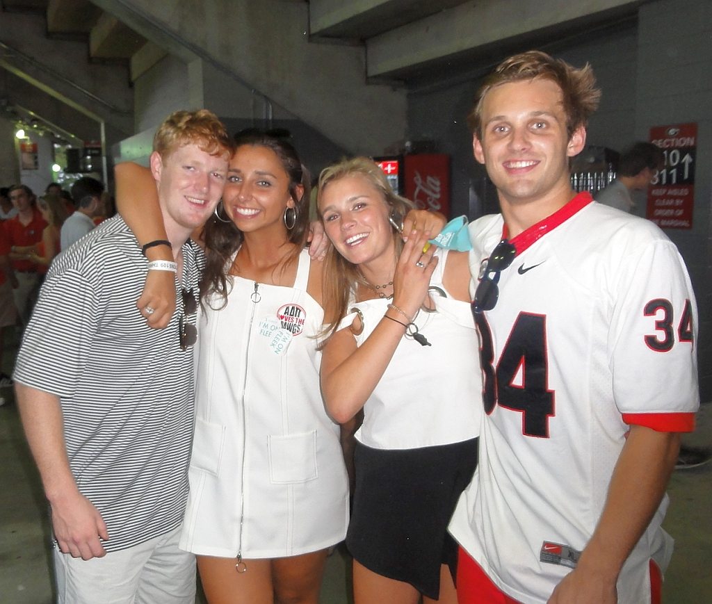 Jack Barns, Emma Meeks, Ruthie Powell and Jack Possett – Bulldawg ...