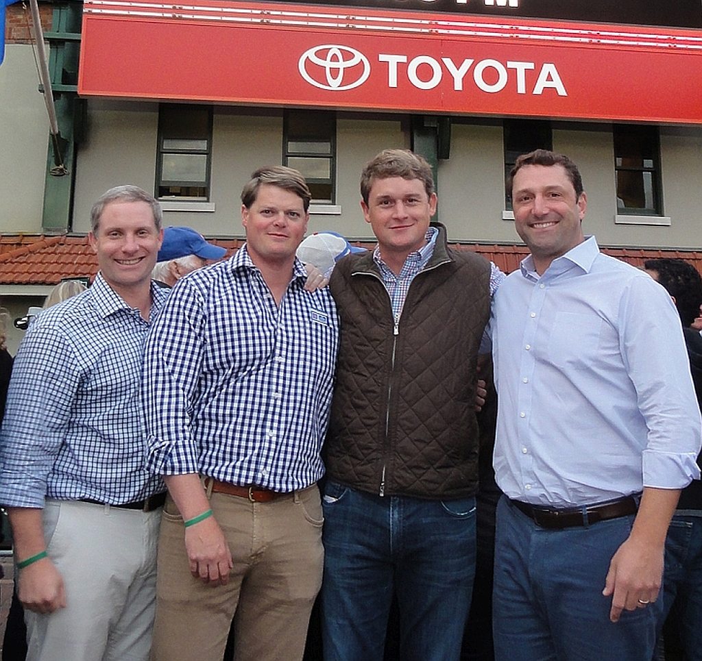 Matt Wilson, Justin Connell, Blake Bruce and Matt Mautz – Bulldawg ...