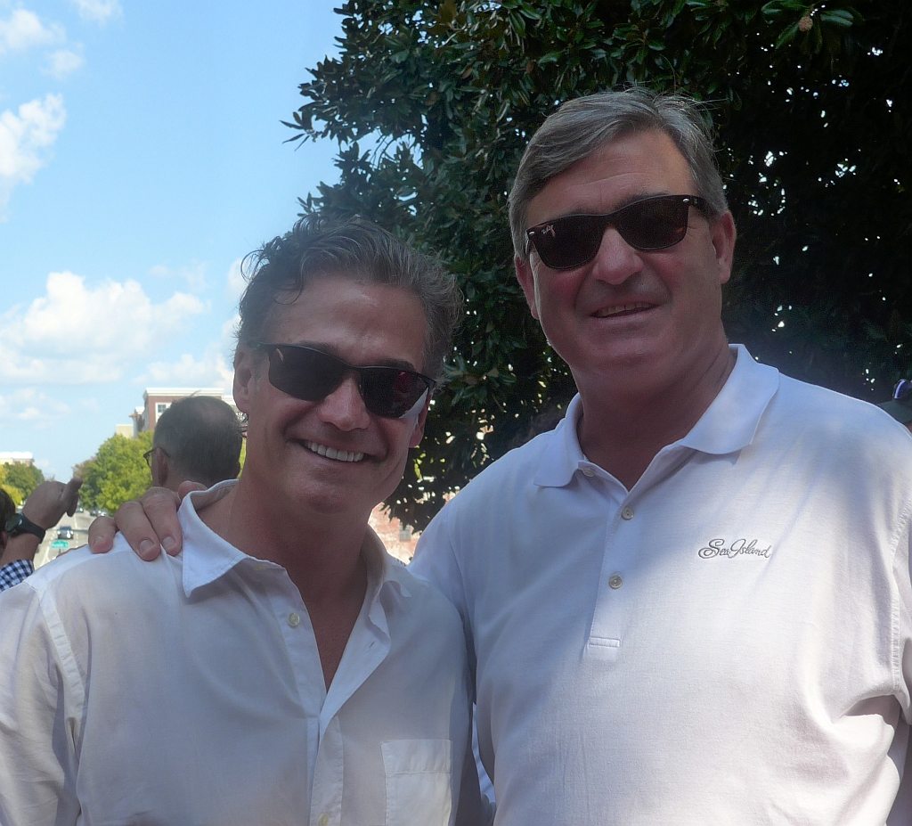 Don Leebern and Dick Ferguson – Bulldawg Illustrated