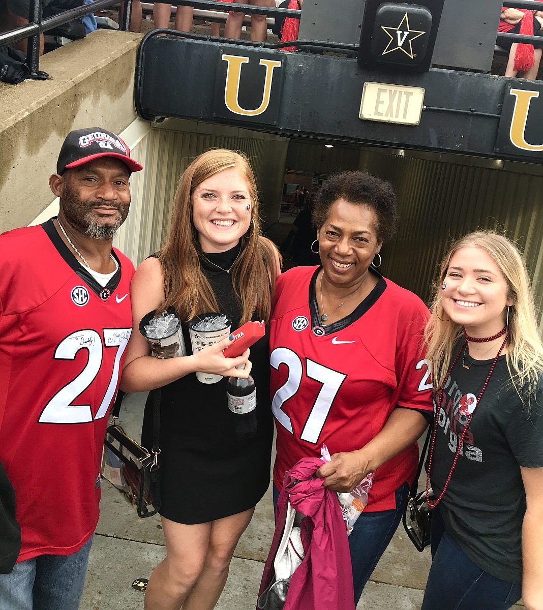 Henry Chubb, Georgia King, Rita Chubb and Andrea Lorenzo – Bulldawg ...