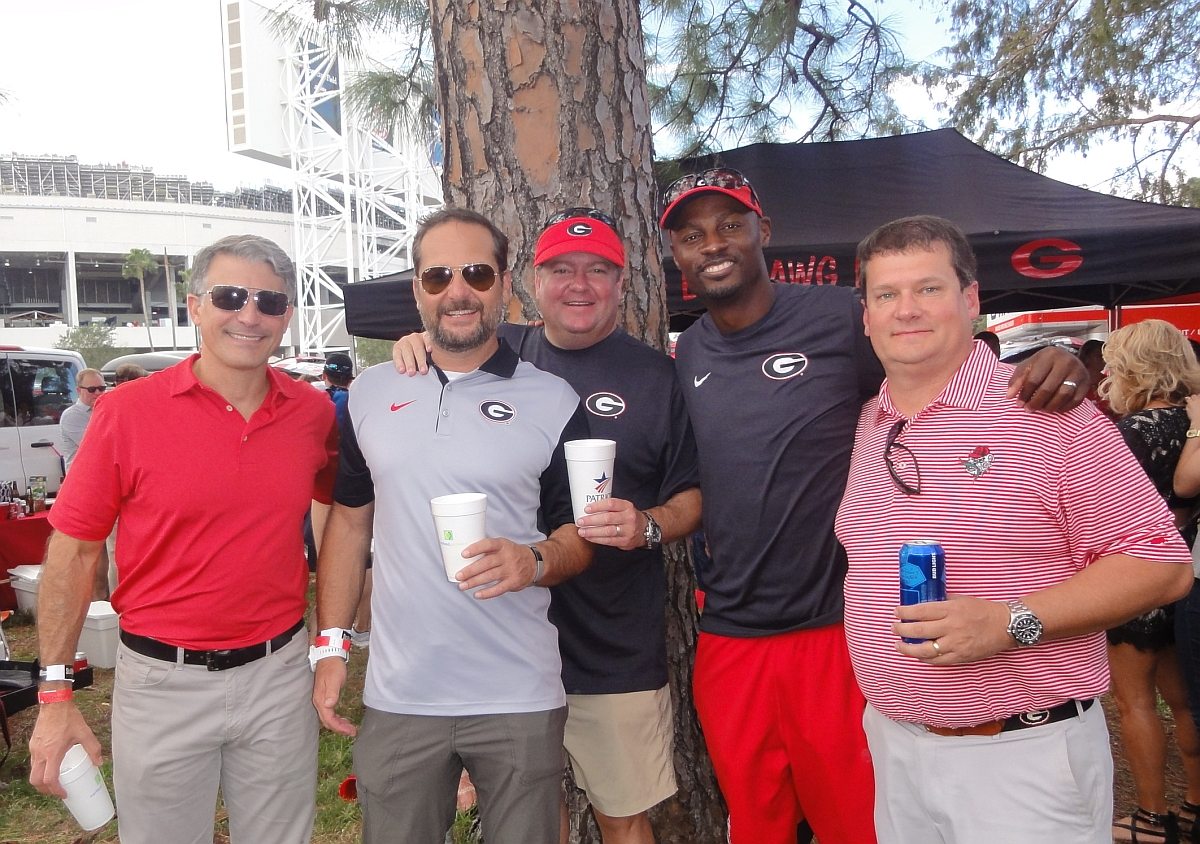 Steven DeFrancis, Glenn Imes, Marty Jones, Terrence Edwards and Robert ...