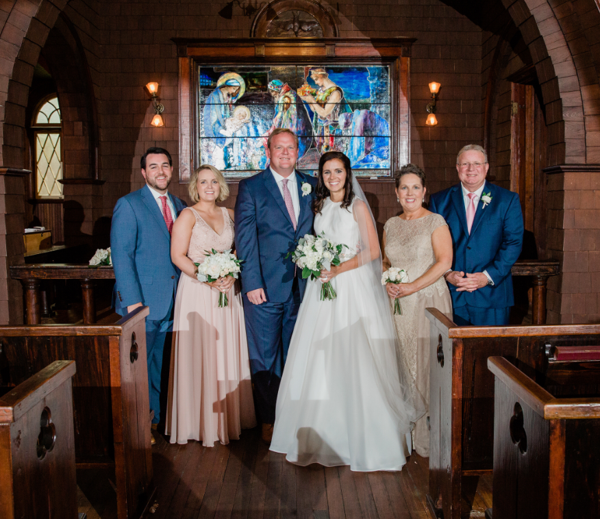 PHOTOS: Emily and Jeff Dantzler’s Coastal Wedding – Bulldawg Illustrated