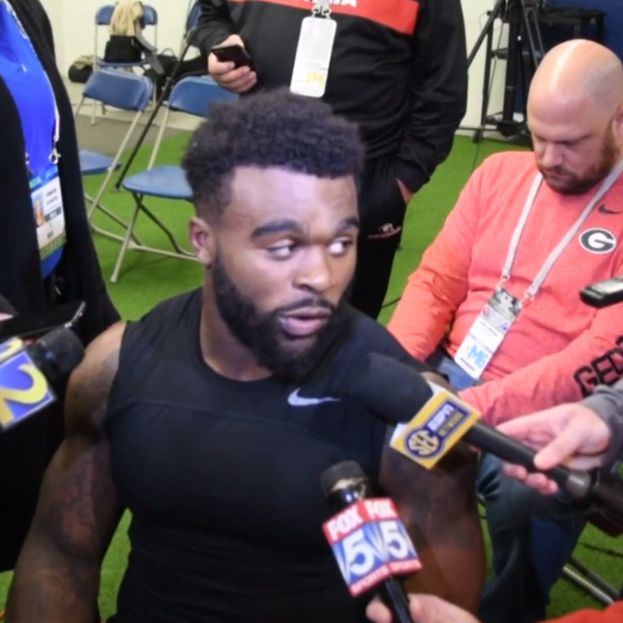 Postgame Interview Video: Jake Fromm, Jonathan Ledbetter, Elijah ...