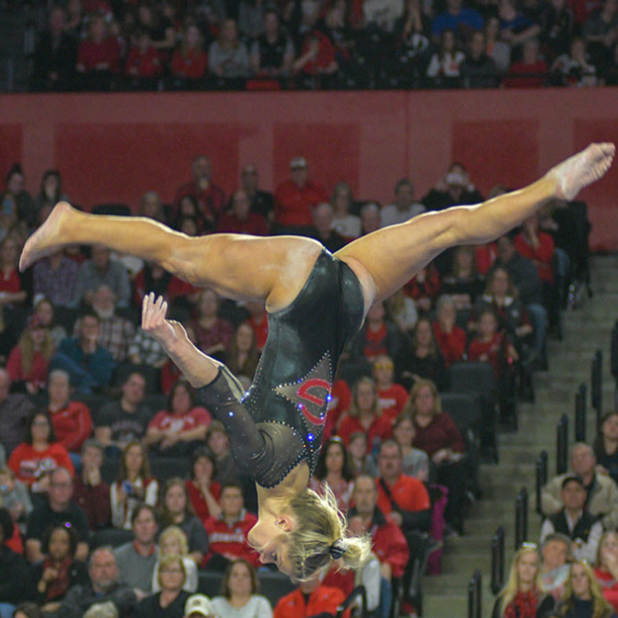 GYMNASTICS PHOTO GALLERY: Georgia vs. Ohio State – Bulldawg Illustrated
