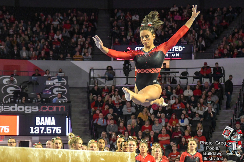 UGA Gymnastics – Page 5 – Bulldawg Illustrated