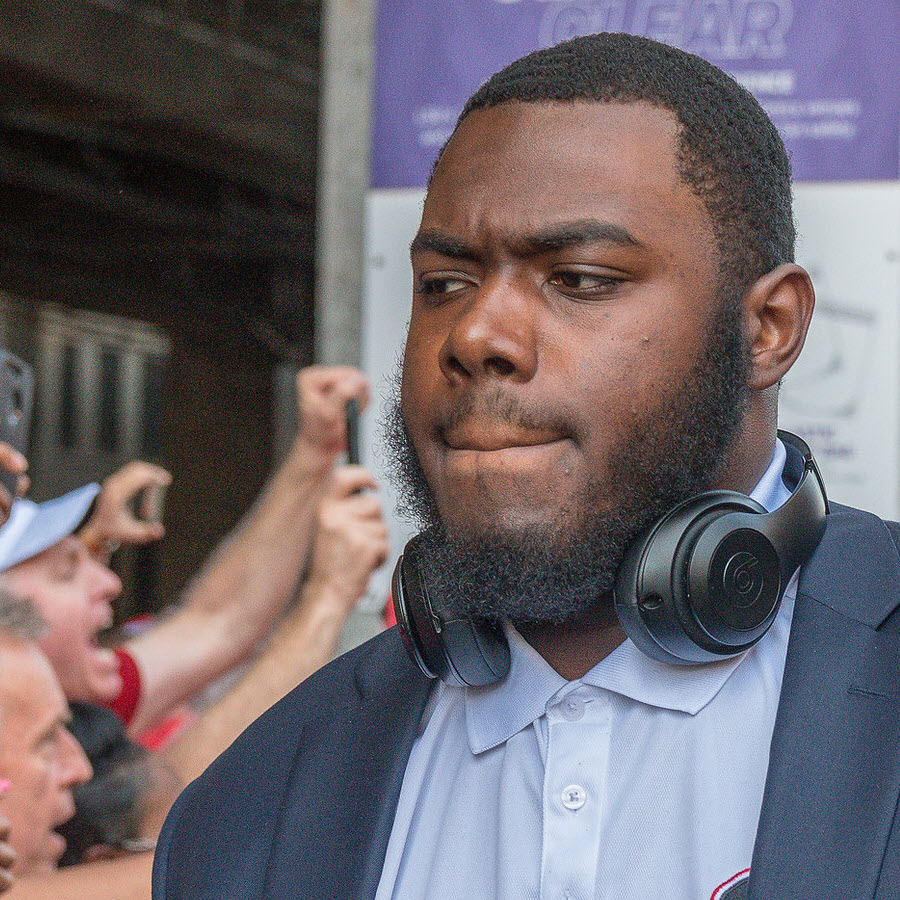 WATCH: Andrew Thomas, Jamaree Salyer and Solomon Kindley Interviews ...