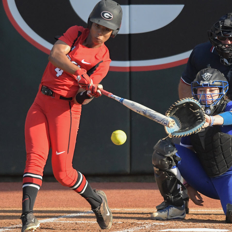 Softball Photo Gallery: Georgia vs. Georgia State – Bulldawg Illustrated