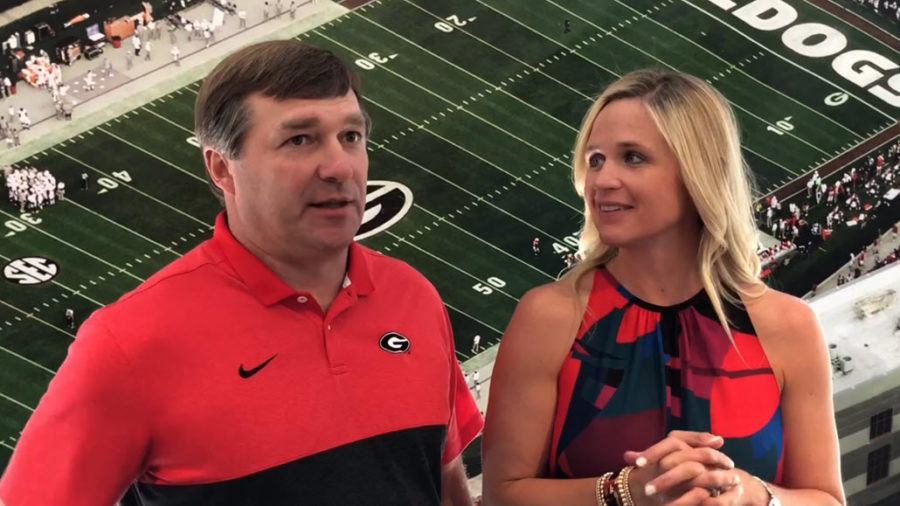 WATCH: Kirby and Mary Beth Smart at Kirby Smart Family Foundation ...