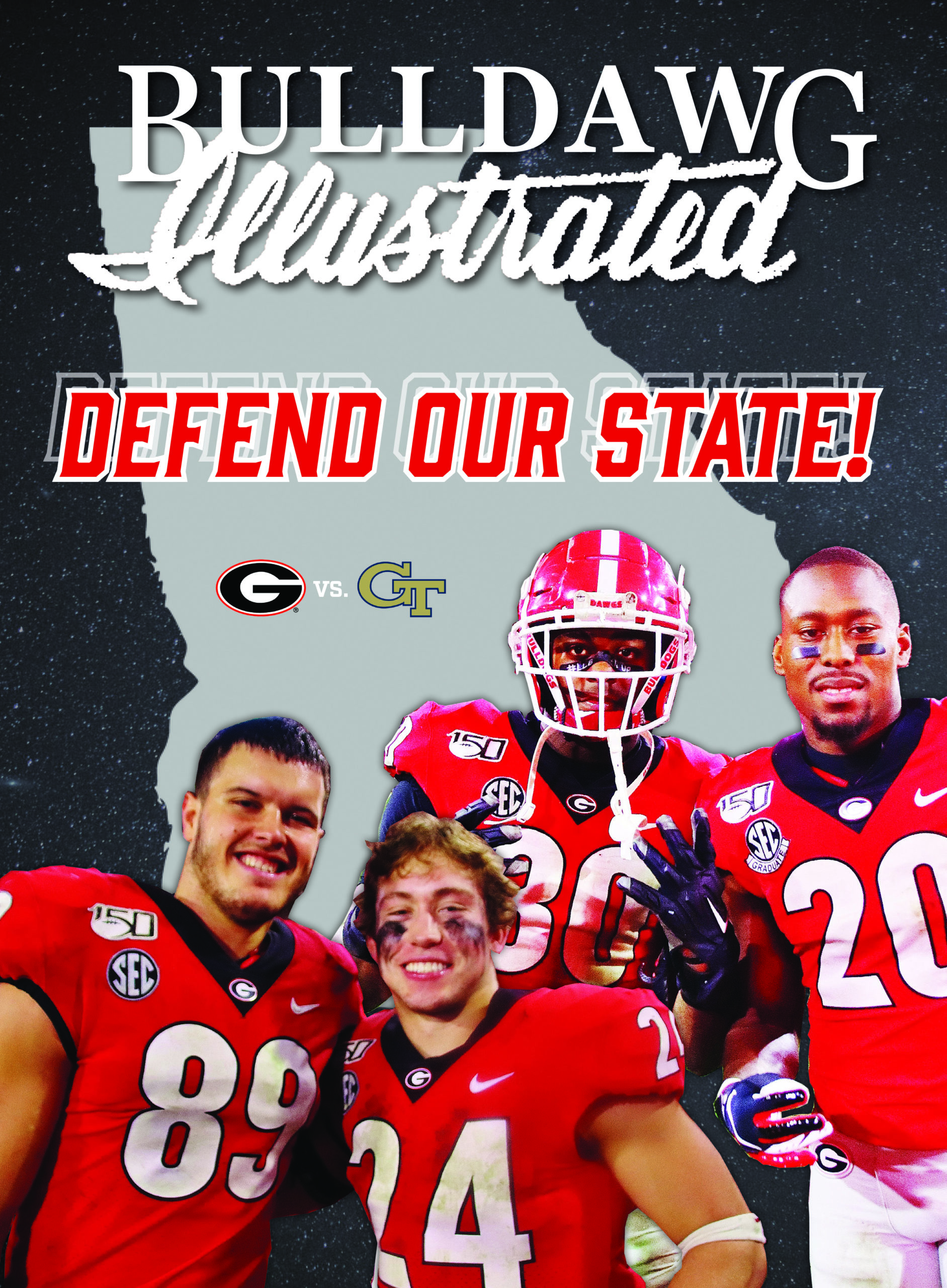 Latest Print Issue Defend Our State Bulldawg Illustrated