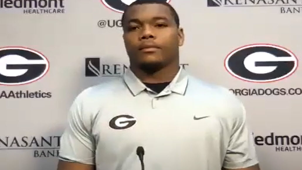 Video/Transcript: Travon Walker, Justin Shaffer and Warren McClendon ...