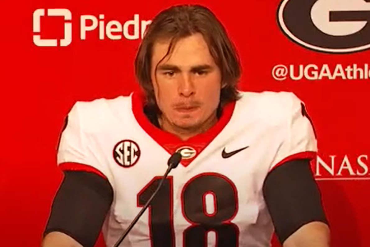 G-Day Interviews: JT Daniels, Kearis Jackson, Warren McClendon ...