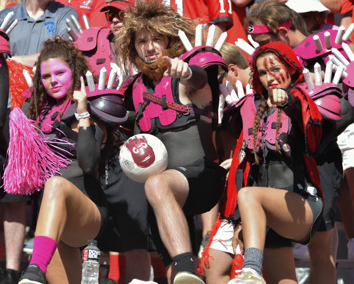 Spike Squad: Dedication and creativity have made the UGA Spike Squad an ...