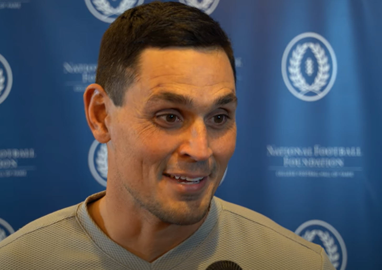 David Pollack Inducted into CFB Hall of Fame at 63rd National Football ...