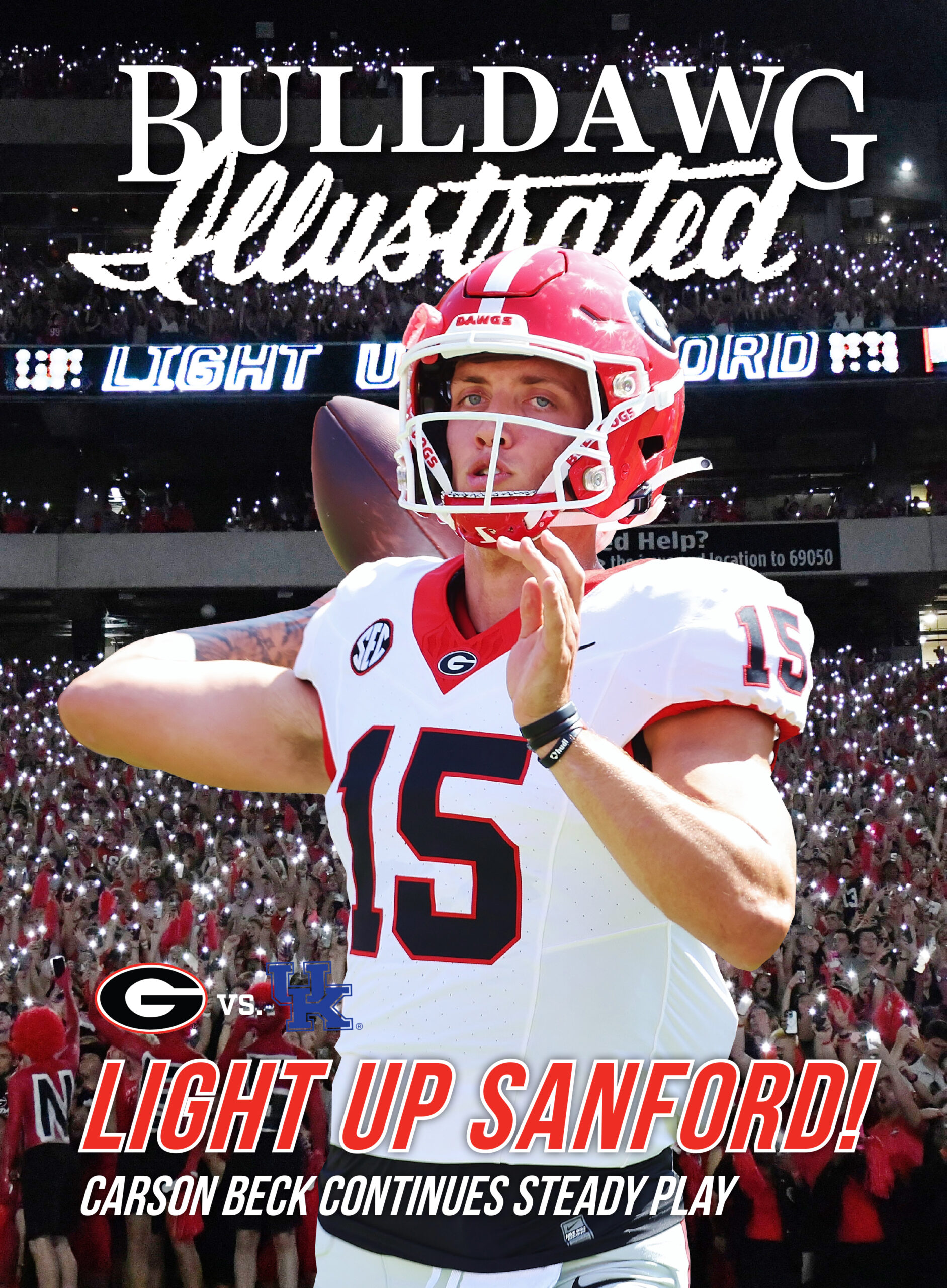 Our Latest Print Issue: Light Up Sanford – Bulldawg Illustrated