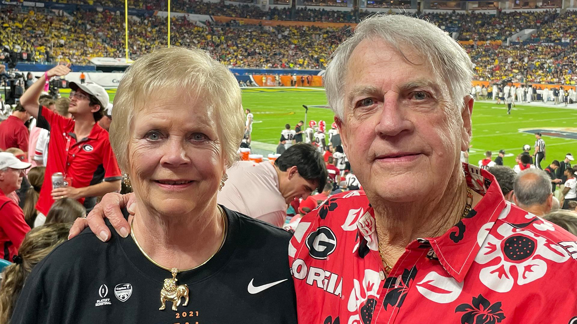 Grand Georgia Couples: Alice and John Sands – Bulldawg Illustrated