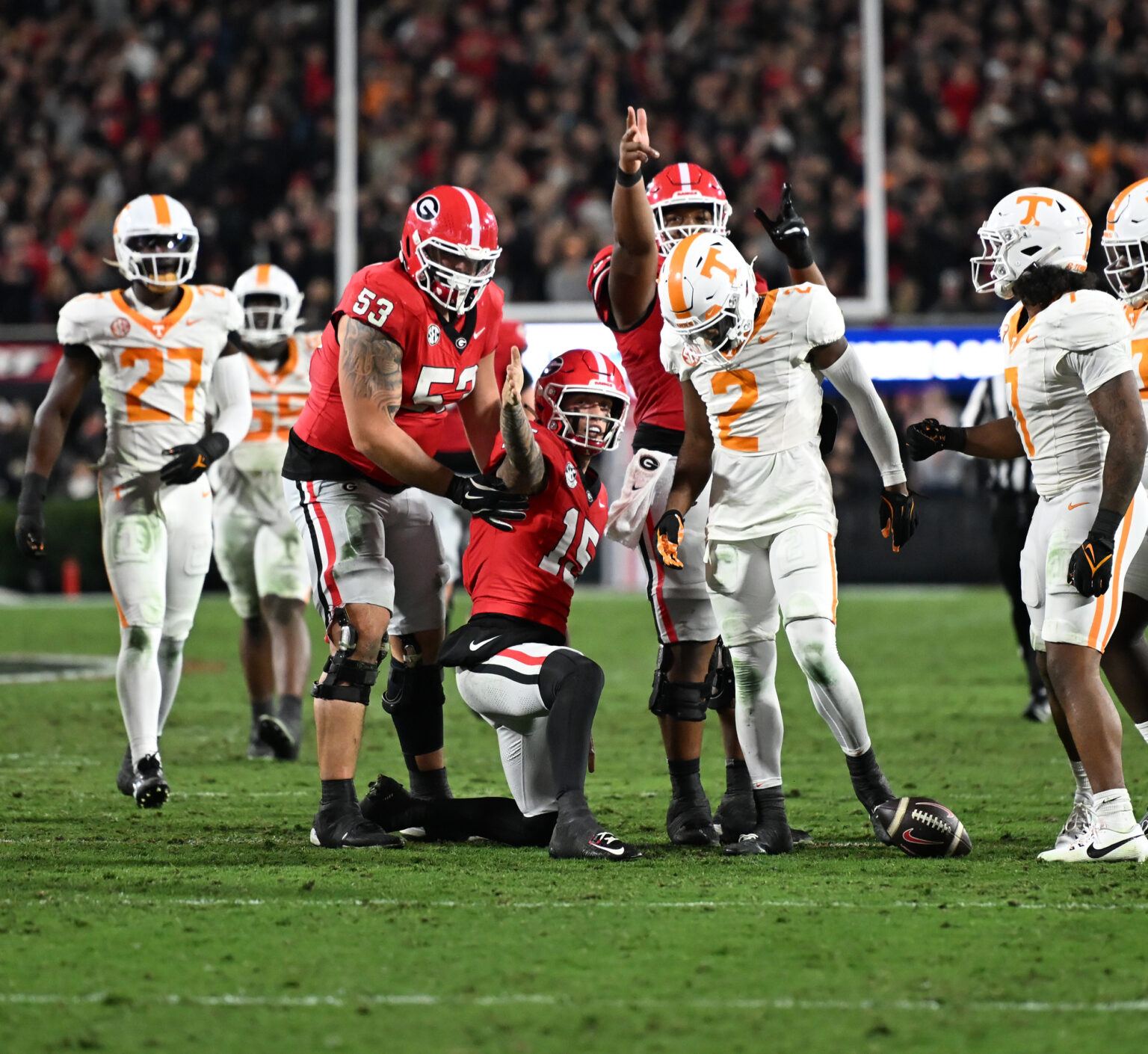 Stats That Matter: Georgia vs. Tennessee 2024 – Bulldawg Illustrated