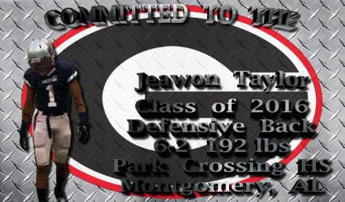 Jeawon Taylor – Committed To The G edit 002 by Bob Miller – Bulldawg ...