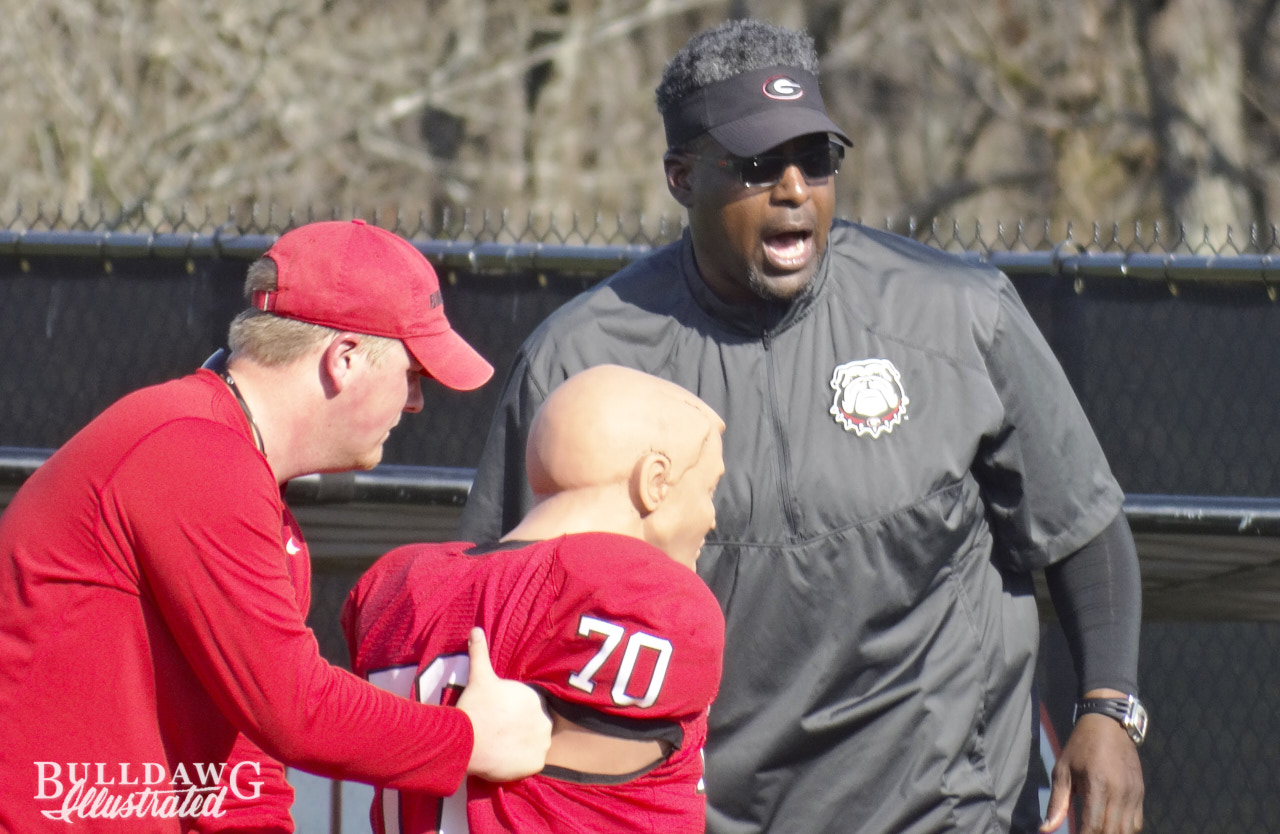 Tracy Rocker – Bulldawg Illustrated