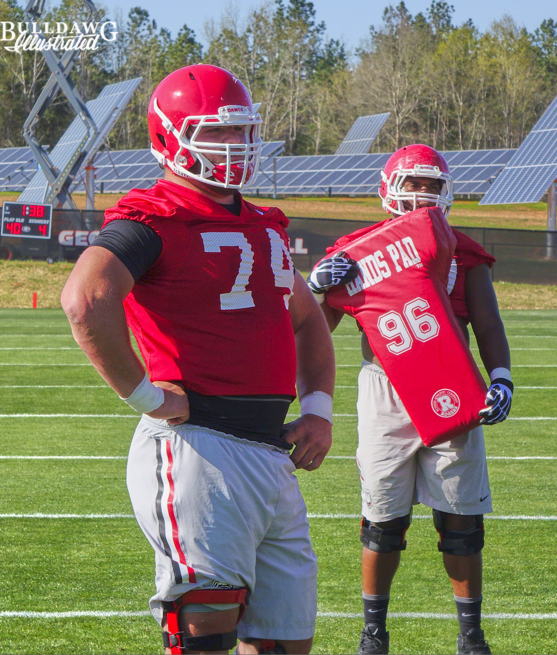 Ben Cleveland – Bulldawg Illustrated