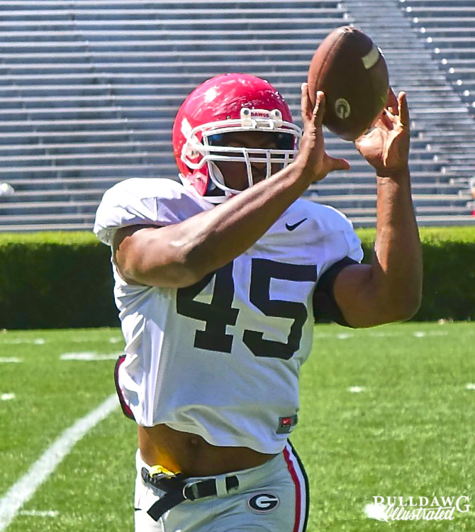 Reggie Carter – Bulldawg Illustrated