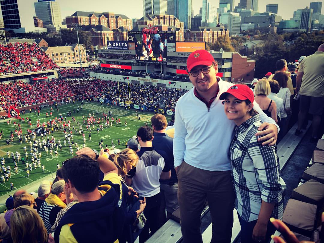 PROUST: UGA DOUBLE DAWG ALUMNUS RYAN SCATES – Bulldawg Illustrated