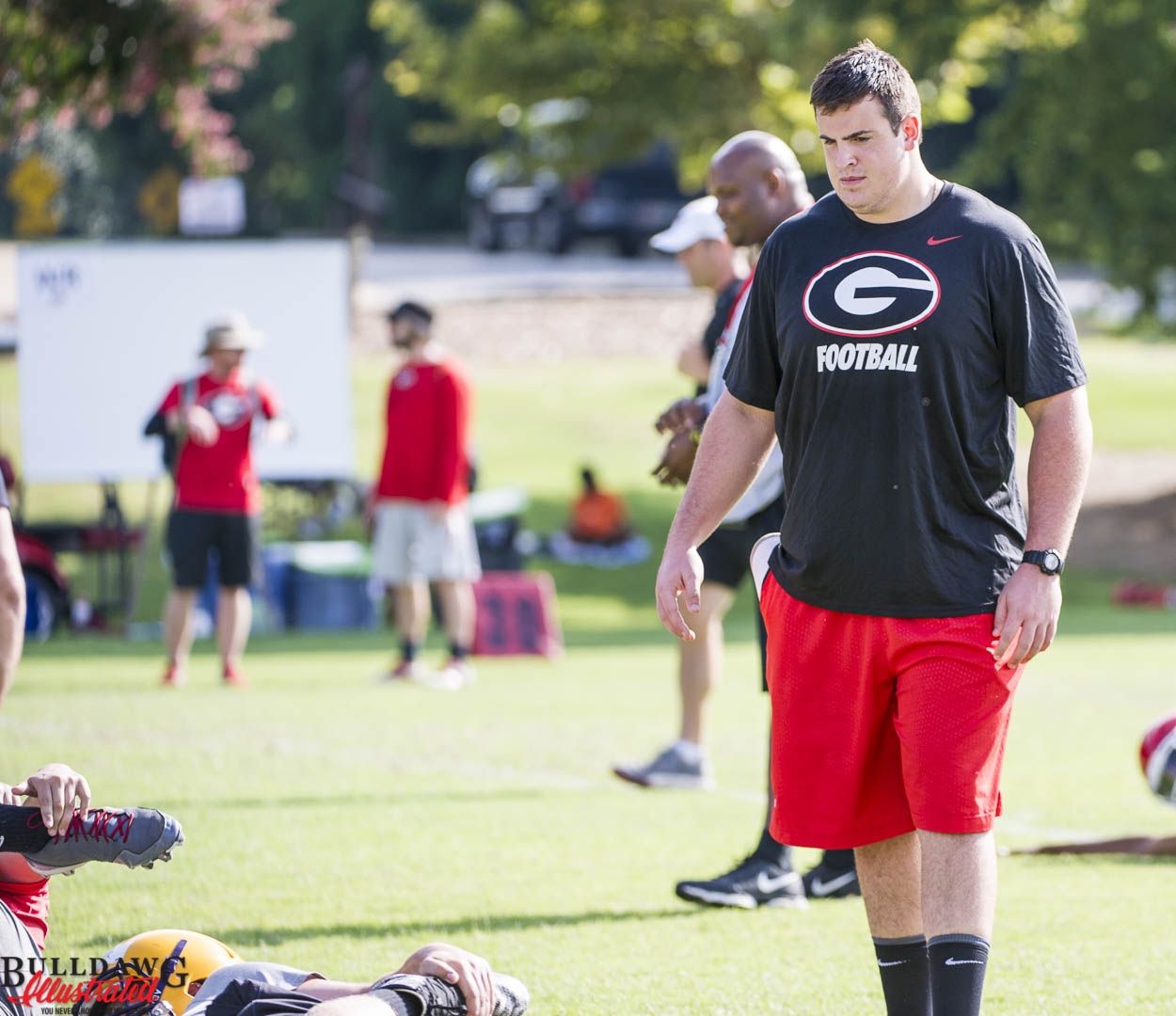 Sean Fogarty – transfer from Savannah State – Bulldawg Illustrated