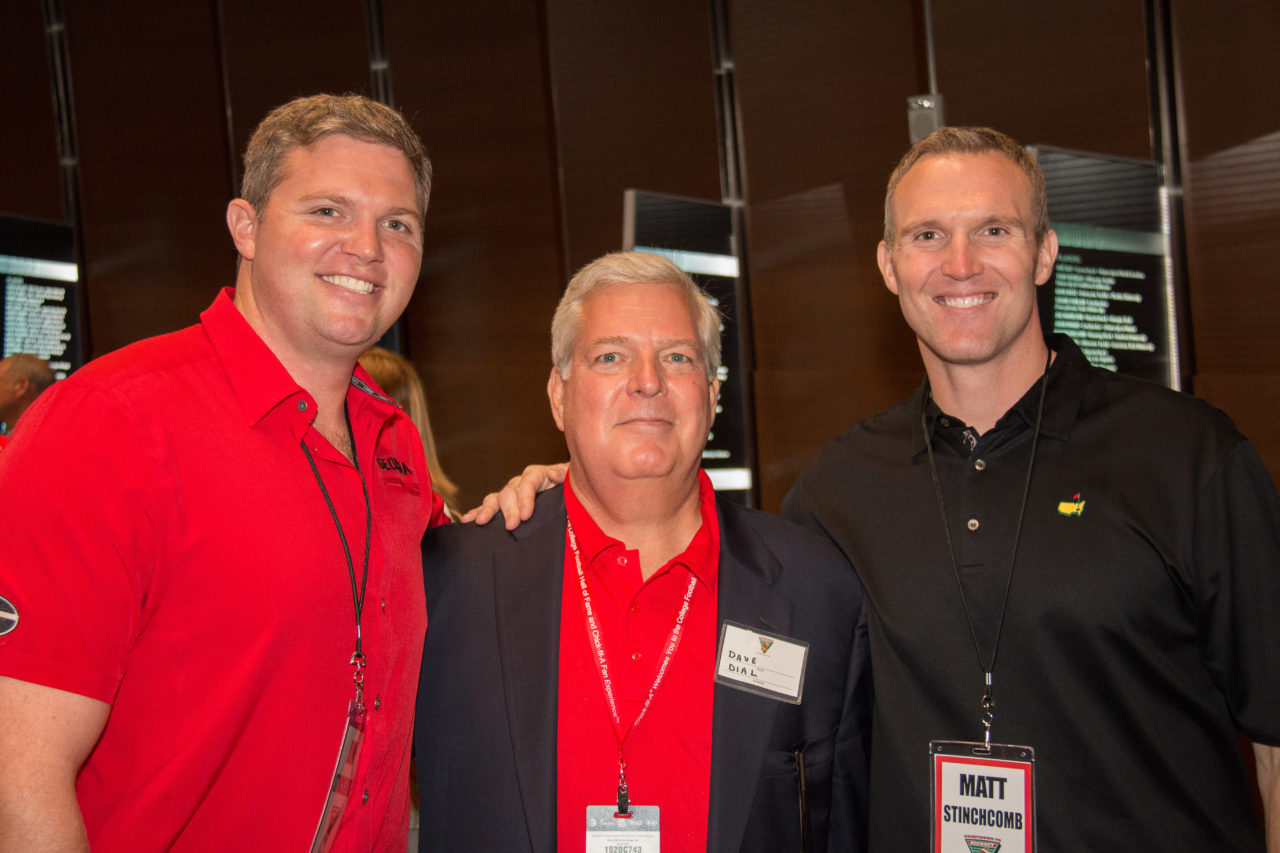 Jon Stinchcomb, David Dial, Matt Stinchcomb – Bulldawg Illustrated