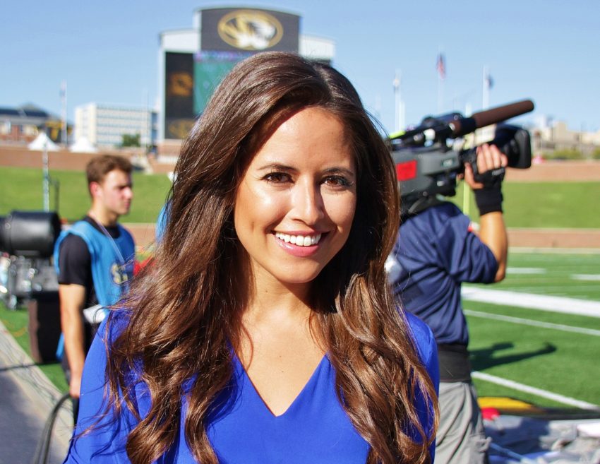 Kaylee Hartung (photo by Rob Saye) – Bulldawg Illustrated