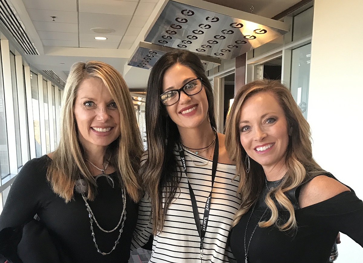 Elizabeth Townley, Kayla Deuley and Bonnie Chambers – Bulldawg Illustrated