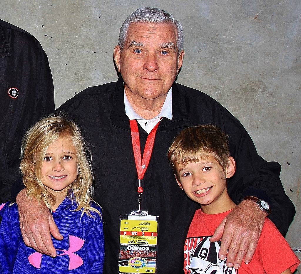 Isabella, Frank and Tate Brookins (Photo by Rob Saye) – Bulldawg ...