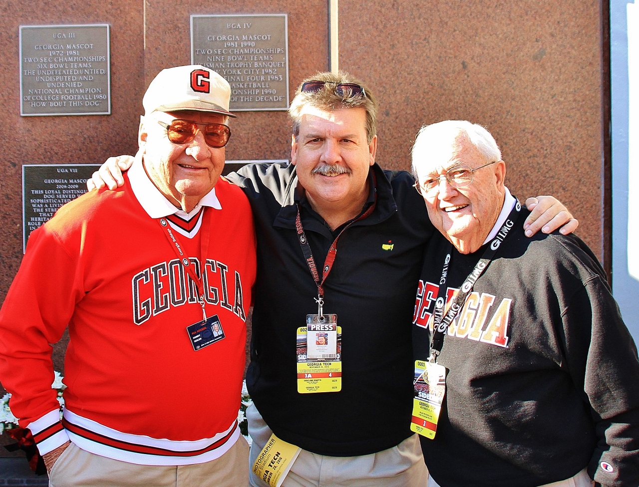 Sonny Seiler, Rob Saye and Snake House (Photo by Rob Saye) – Bulldawg ...