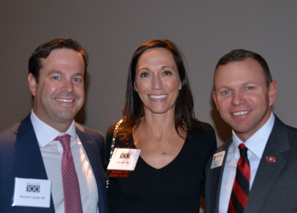 Steven Lynch, Lee Zell and Brian Dill – Bulldawg Illustrated