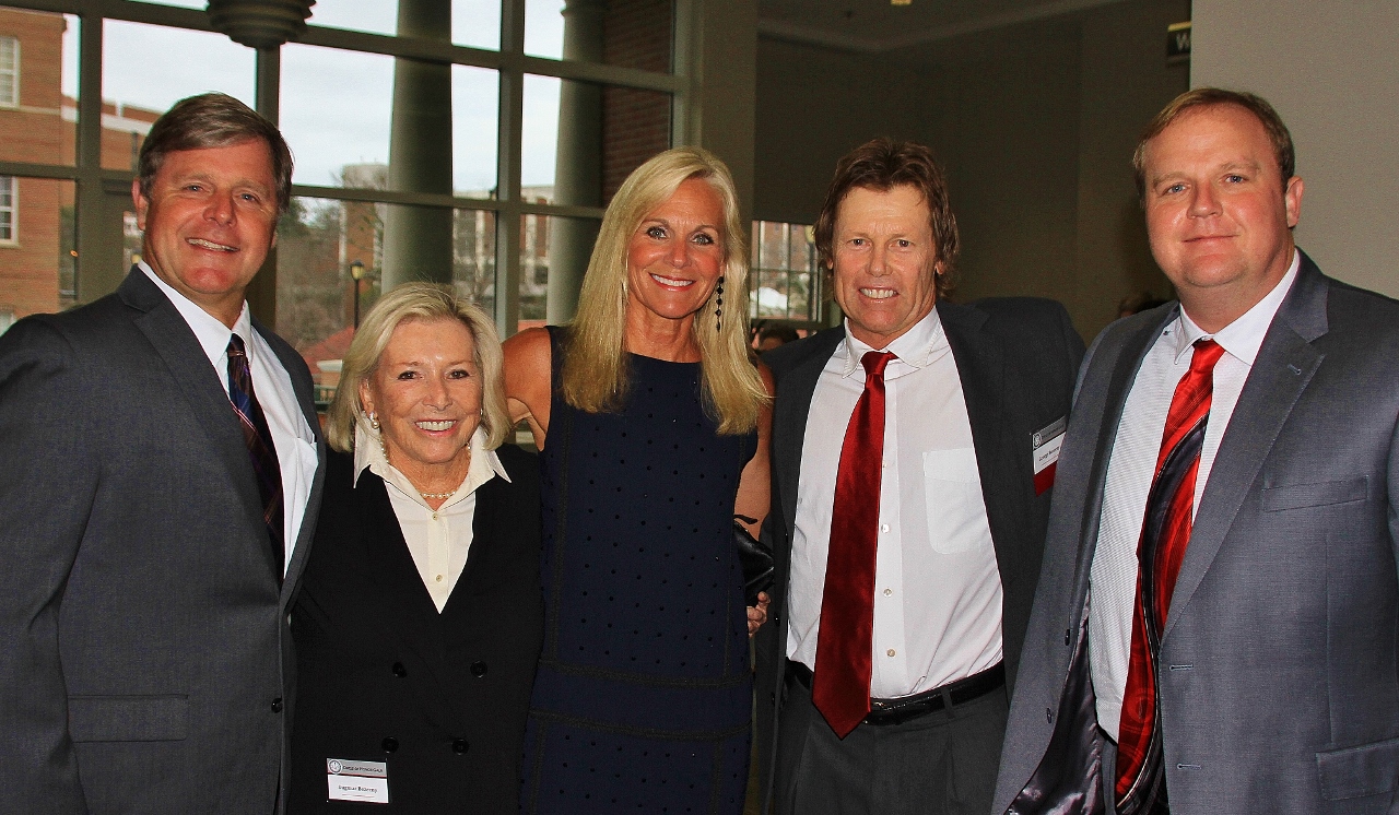 Brent Crymes, Dagmar Bezecny, Tracy Crymes, George Bezecny and Jeff ...