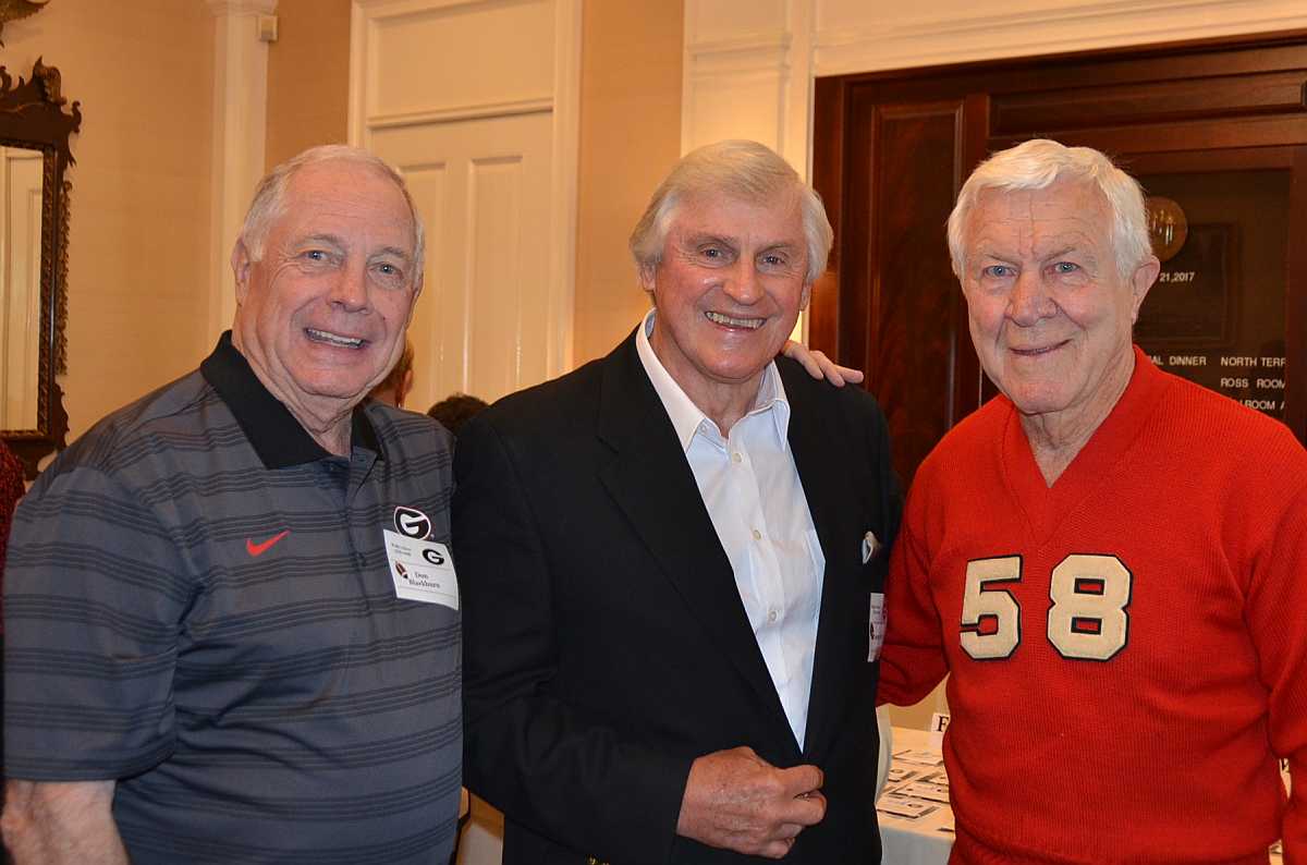 Don Blackburn, Tommy Lewis and Theron Sapp – Bulldawg Illustrated