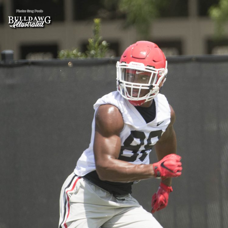 Jaden Hunter – Bulldawg Illustrated